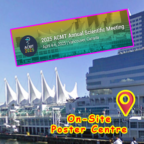 ACMT 2025 Annual Scientific Meeting Research Poster - Paper/Fabric – posterandsign