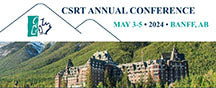 CSRT 2024 Conference Banff Fabric Research Poster – posterandsign