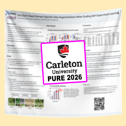 Carleton University PURE 2026 Research Poster Downtown Pickup ...