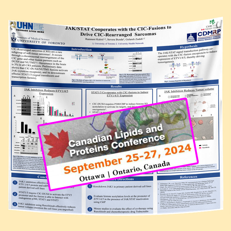 LIPIDS Research Fabric Poster $70 (36x48) Ottawa Conference Poster ...