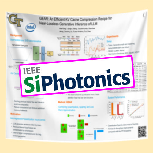 IEEE SiPhotonics 2026 Conference PAPER/FABRIC Research Poster ...
