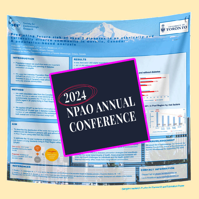 NPAO 2024 Annual Conference Toronto Research Poster – posterandsign
