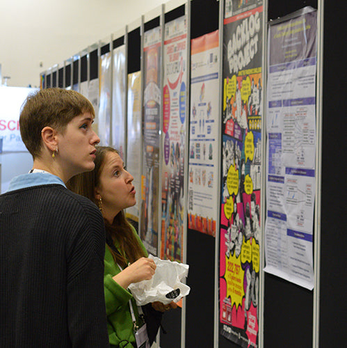 Fabric Research Poster Event in Edmonton, Alberta e.. – posterandsign