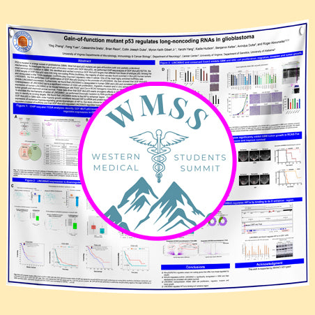 WMSS 2025 Conference Poster A0-33x47 $70 Calgary DT pickup – posterandsign