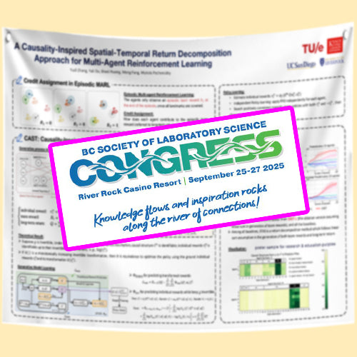 BCSLS Congress 2025 Research Fabric Poster 36x48 $70 – posterandsign