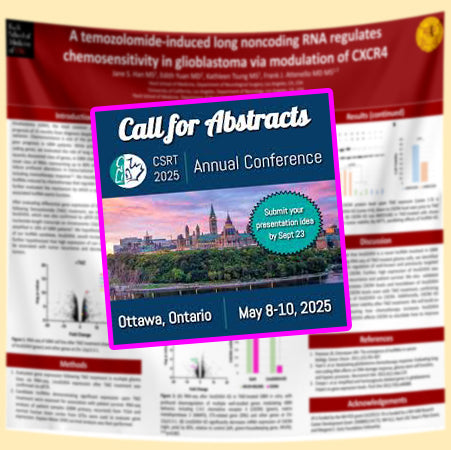 CSRT 2025 Ottawa Conference Research Poster 48x48 $95 Fabric/Paper ...