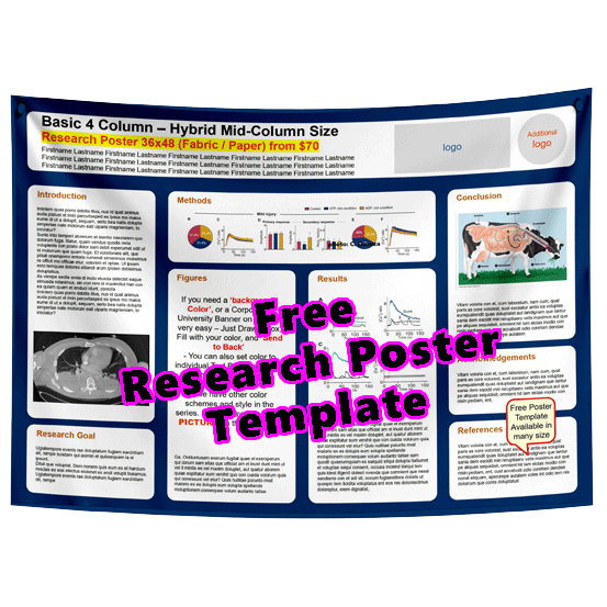 RiboClub-RNA Poster $70 (36x48 Fabric) Ontario Ottawa Research Poster ...