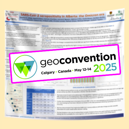GeoConvention 2025 Calgary Research Paper/Fabric Poster 36x48 $70 – posterandsign