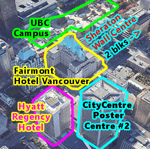 Easiest / Closest Research Poster Pickup for Hyatt Regency Vancouver ...