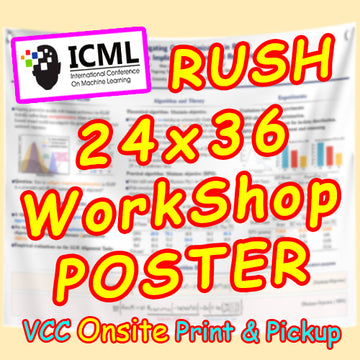 ICML 2025 Poster - Onsite Poster Print & Pickup in Convention Centre ...