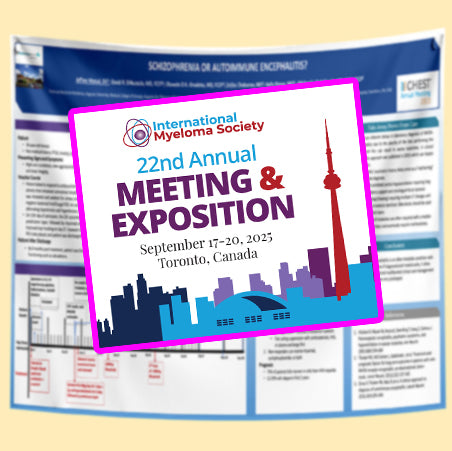 IMS 2025 Toronto Conference Poster Fabric/Paper A0 $70 DT Pickup ...