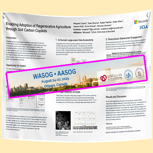 WASOG/AASOG 2025 Ottawa Conference Poster A0 Paper - Downtown Pickup ...
