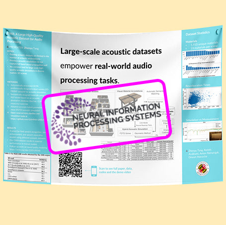 NeurIPS Poster Onsite Research Poster pickup at Vanc.Convention Centre ...