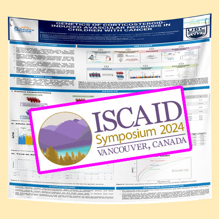 ISCAID 2024 Symposium A0 Conference Poster deliver to Westin Bayshore – posterandsign