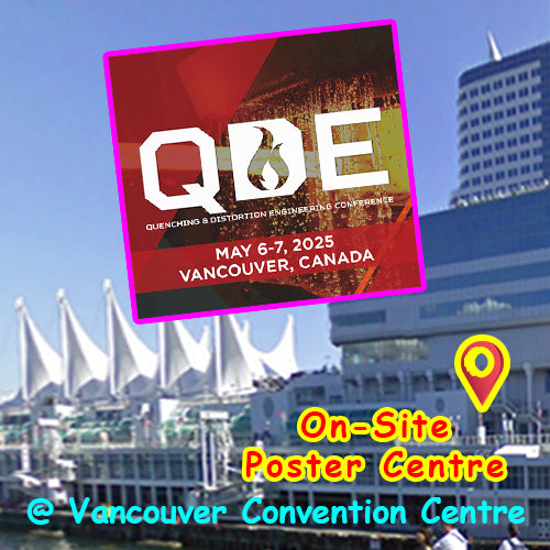 QDE 2025 Conference Research Poster 48x48 Paper/Fabric $85/95 ...